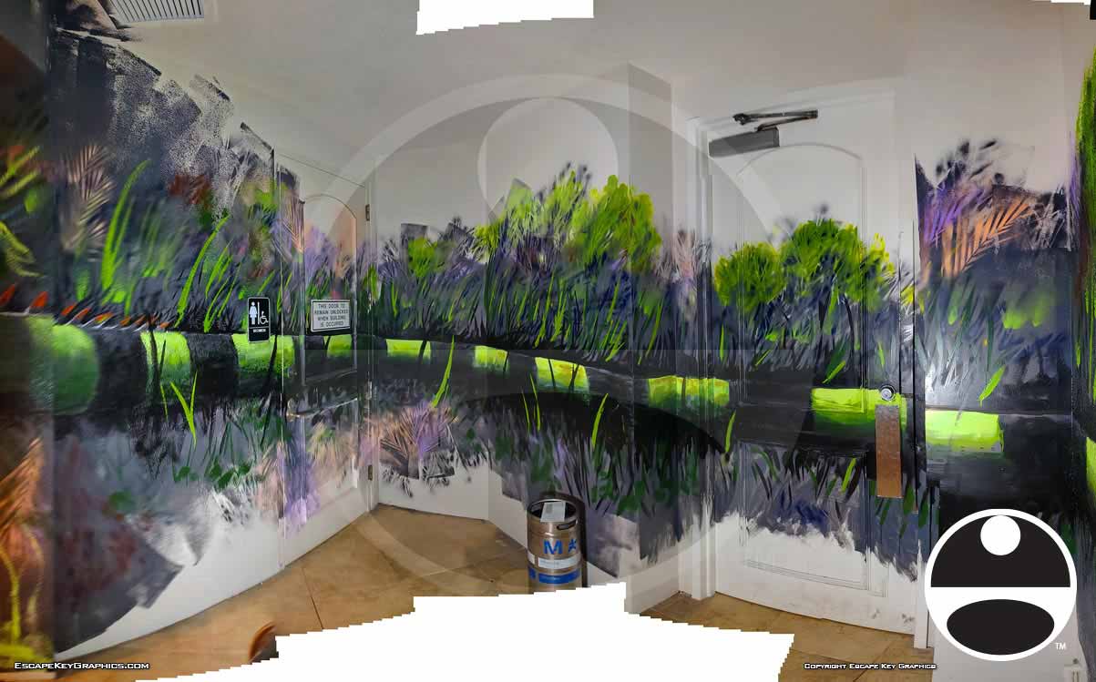 Alcove Mural